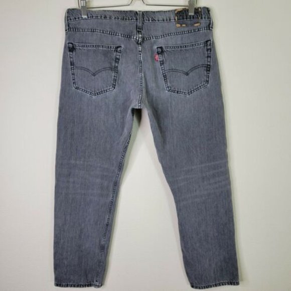Levi's | Jeans | Vintage Levis Gray Zip Fly Distressed Jeans Broken In ...